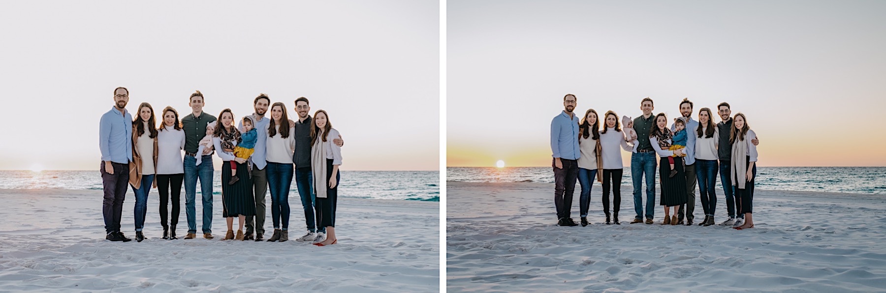Fall Family Beach Portraits | SHORE SHOOTERS BEACH PHOTOGRAPHY