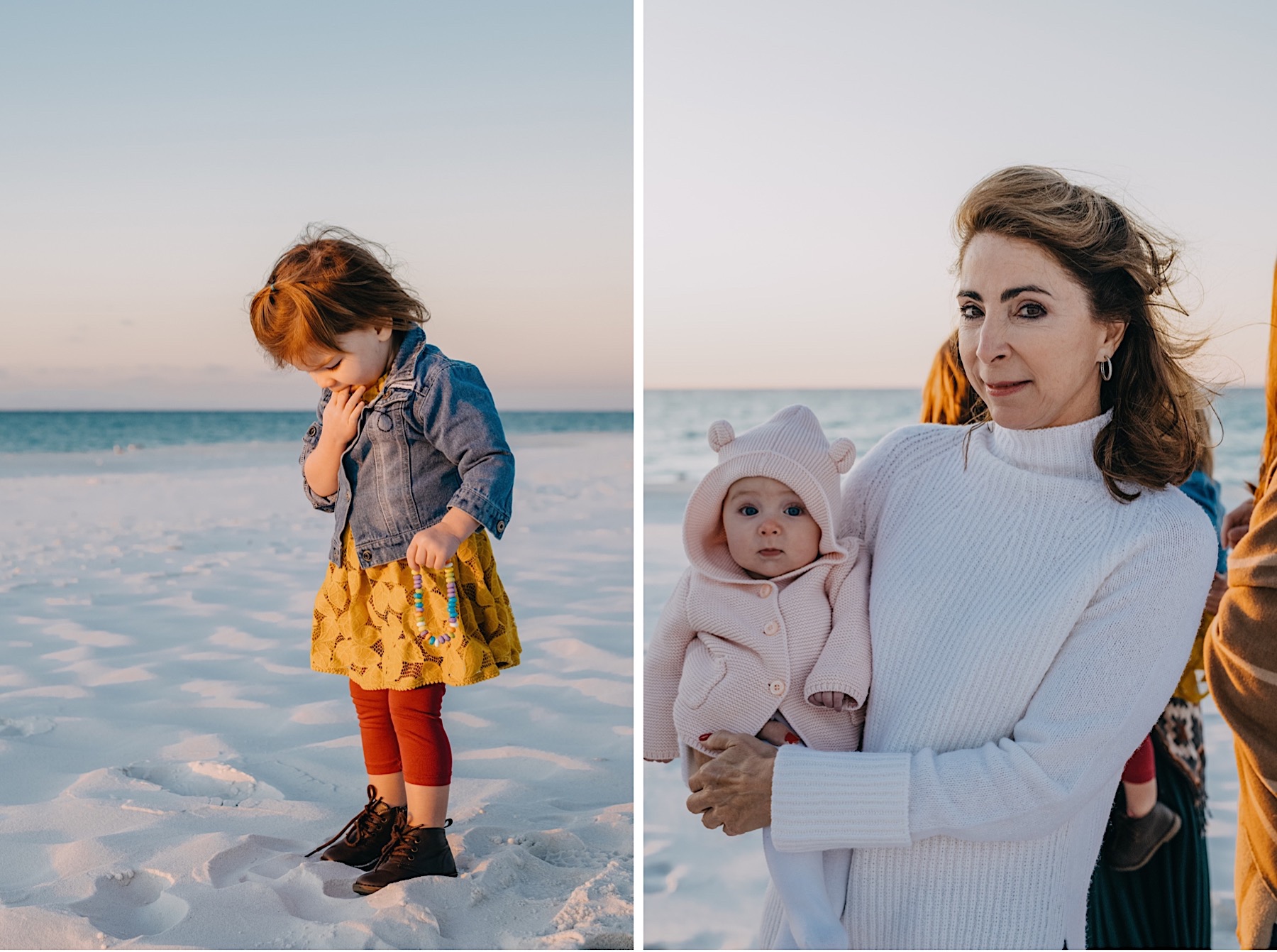 Fall Family Beach Portraits | SHORE SHOOTERS BEACH PHOTOGRAPHY