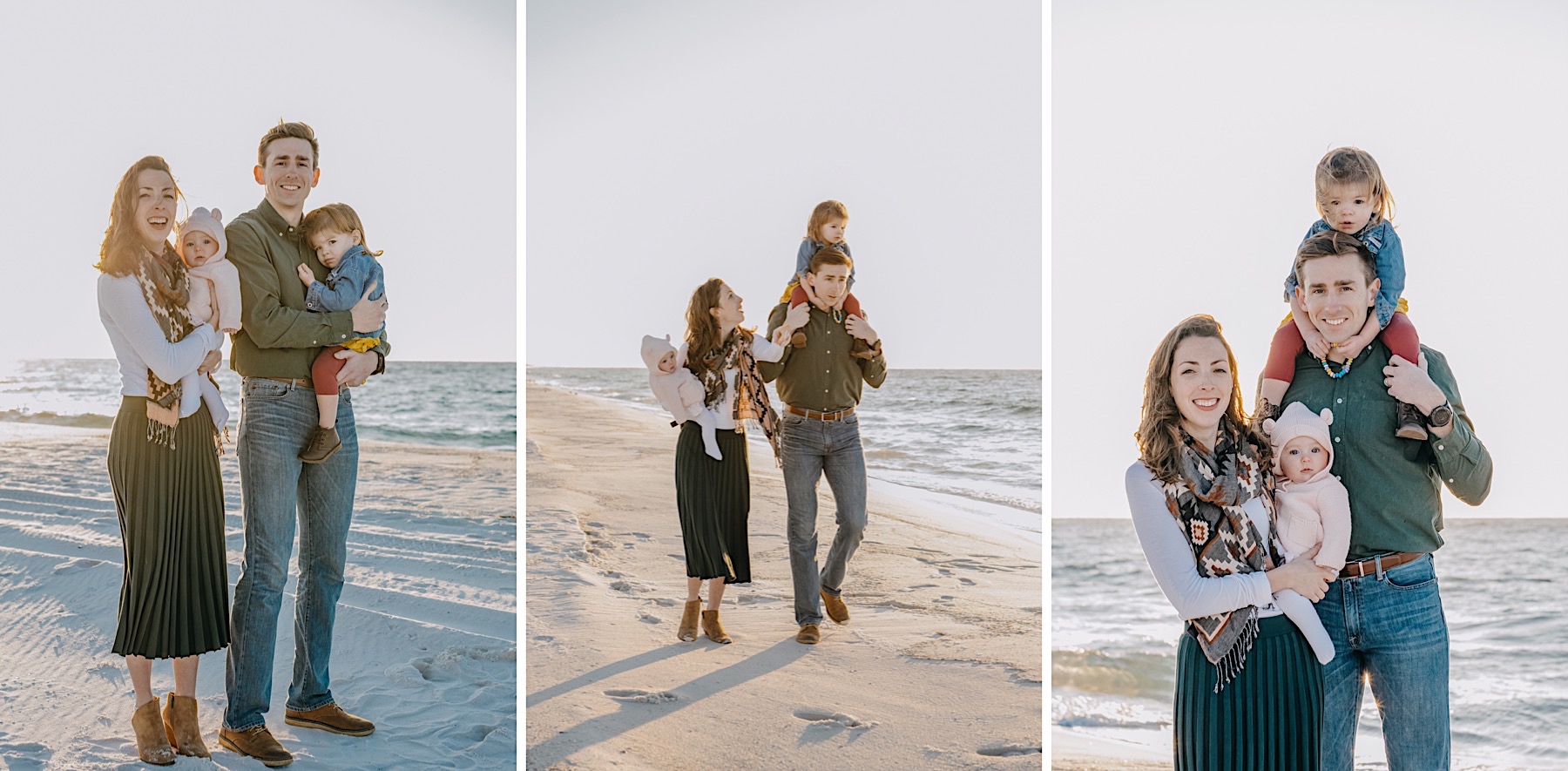 Fall Family Beach Portraits | SHORE SHOOTERS BEACH PHOTOGRAPHY